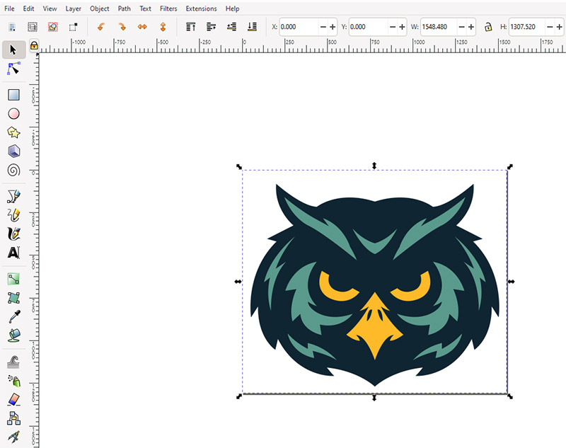 Vectorizing An Image In Inkscape Dolfondemand